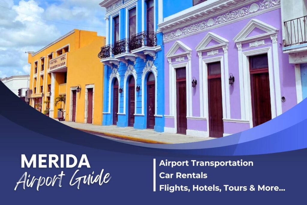 Merida Airport Info | Parking, Services, VIP Lounges, Wi-Fi